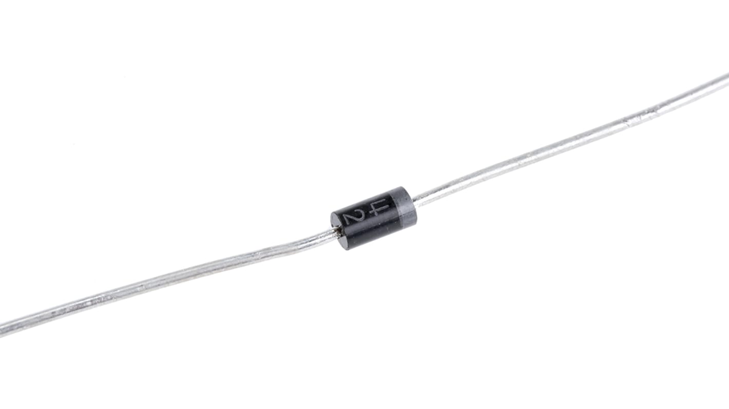 Diodes Inc Switching Diode, 2-Pin DO-41 1N4002-T | RS