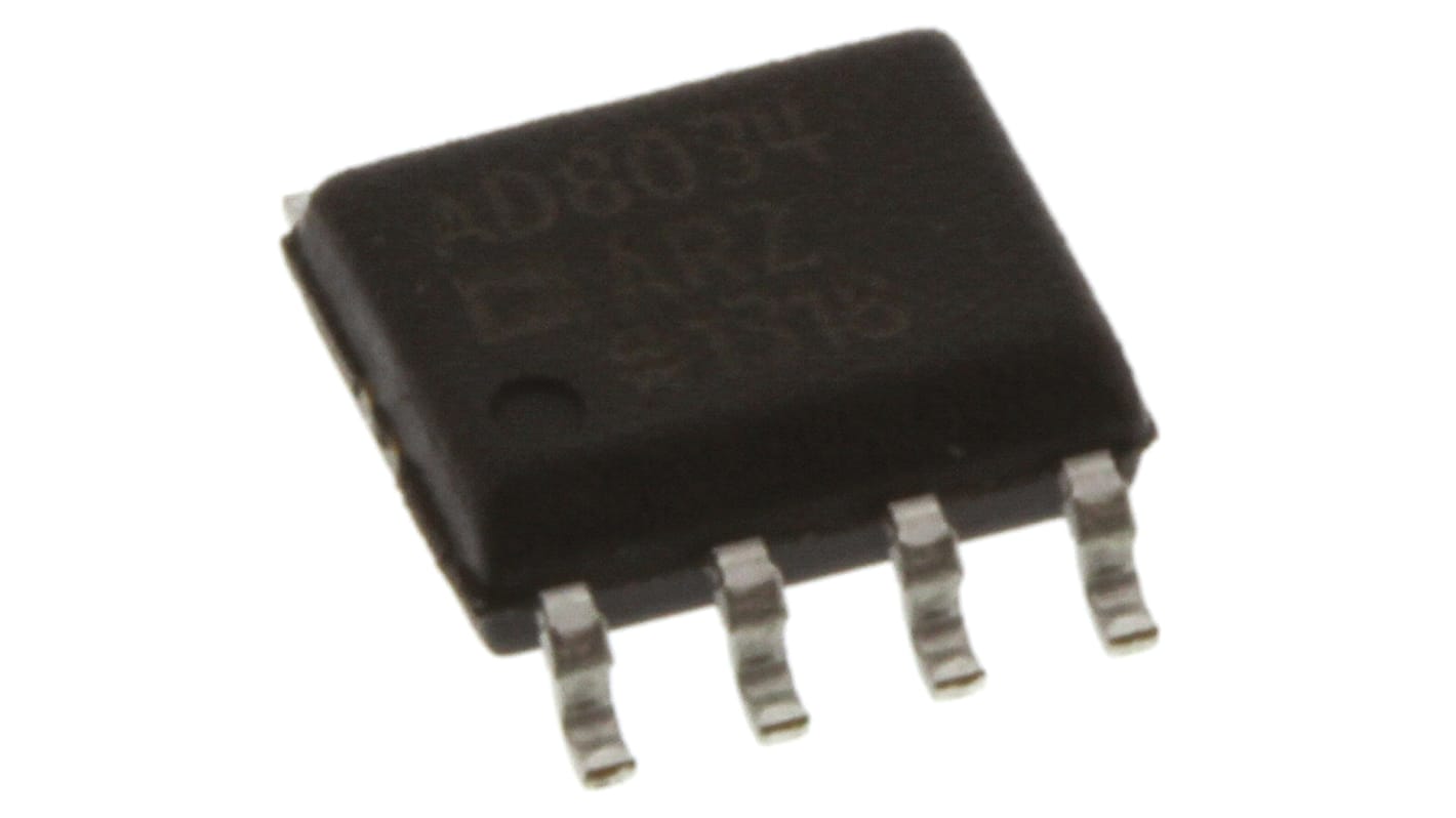 AD8034ARZ-REEL7 Analog Devices, Op Amp, 80MHz, 3.3 V, 8-Pin SOIC | RS