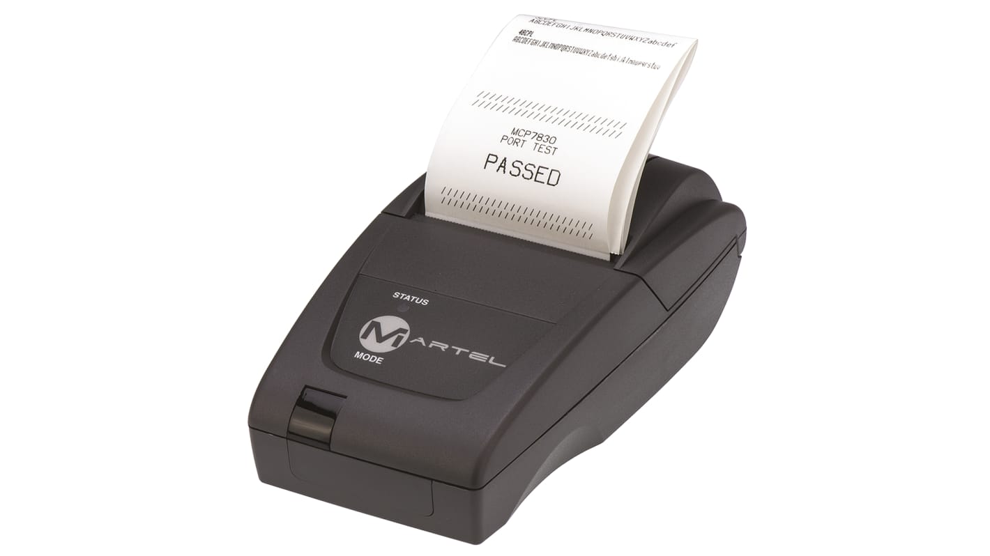 MCPK7830-10 | Martel Instruments Portable & Modular Printer | RS