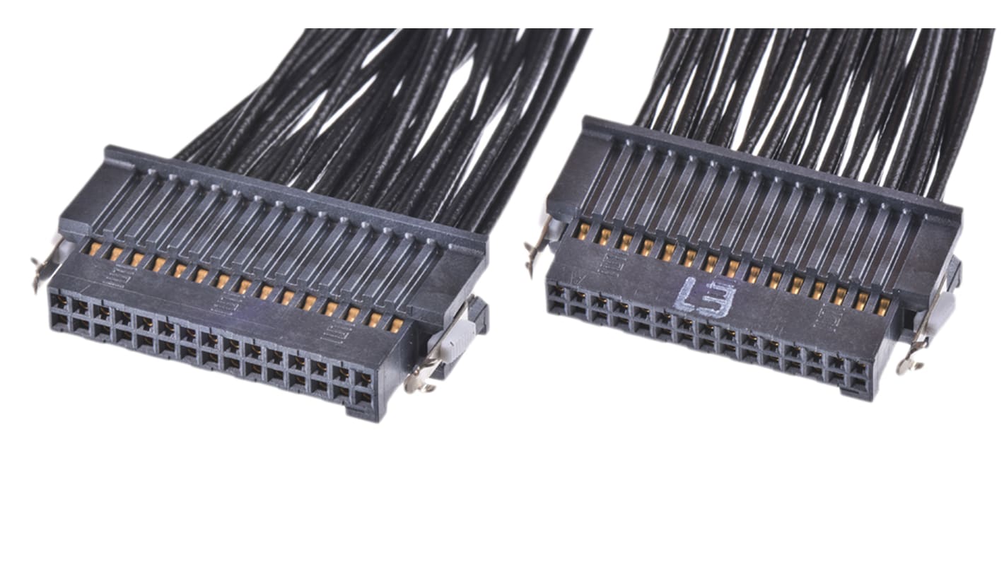 SFSD-15-28-H-10.00-DR-NDX | Samtec 15 Way Female Tiger Eye SFSD to 30 ...