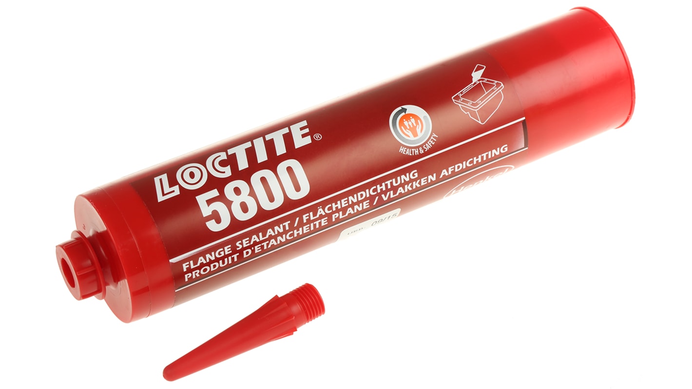 Loctite 5800 300ml | Loctite Loctite 5800 Red Thread lock, 300 ml, 1 ...