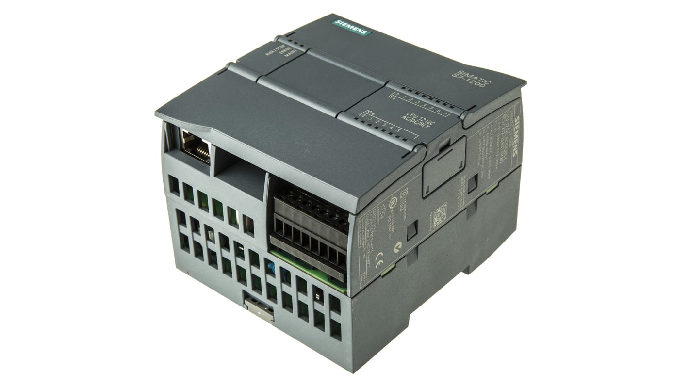 6ES7212-1BE31-0XB0 | Siemens S7-1200 PLC CPU - 8 (Digital Input, 2 ...