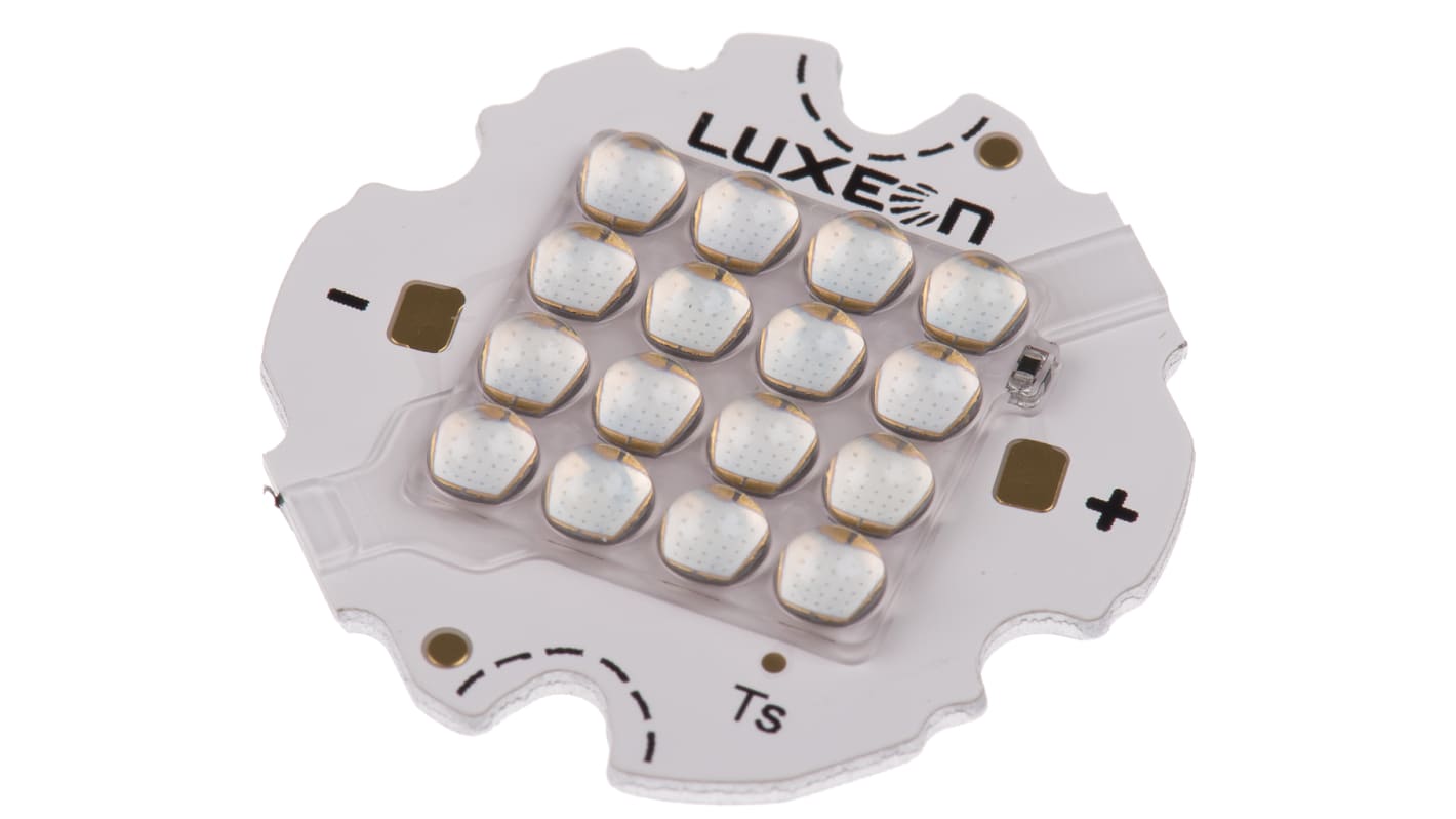 Lumileds LXK0-PR04-0016, LUXEON K LED Circular Array, 16 Blue LED | RS