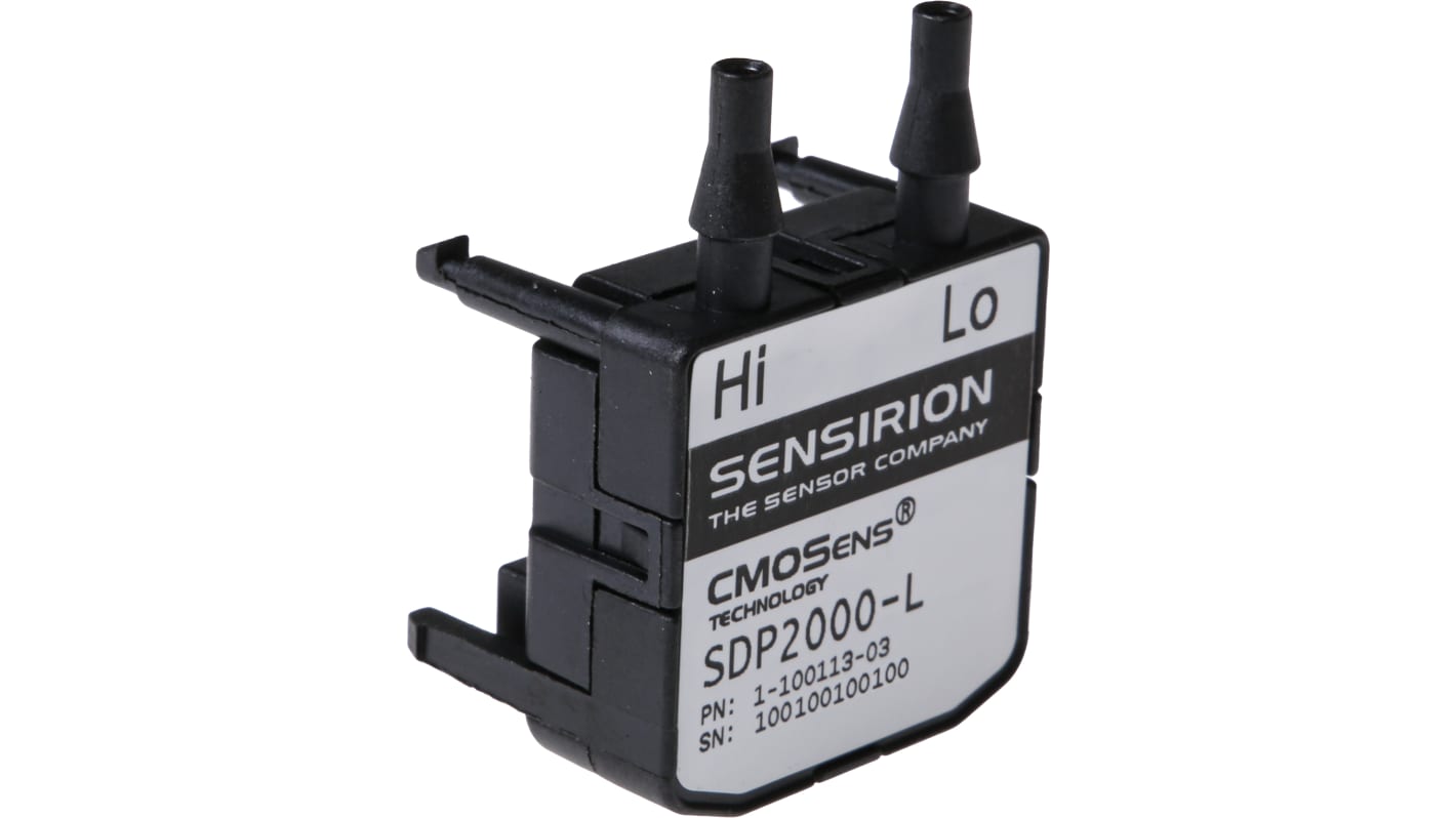 SDP2000-L | Sensirion SDP2000 Series Pressure Sensor, -0.001 Min ...