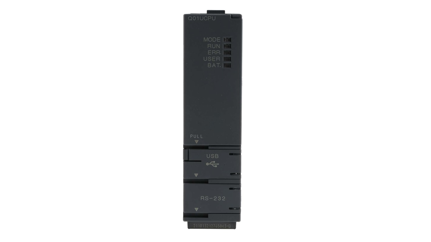 Q01UCPU | Mitsubishi Q Series PLC CPU - 1024 Inputs, 8192 Outputs, For ...
