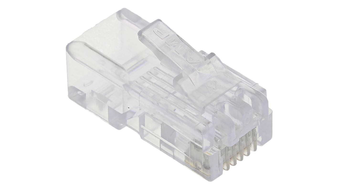 5-555177-3 | COMMSCOPE, 5-555177 Series Male RJ11 Modular Plug ...