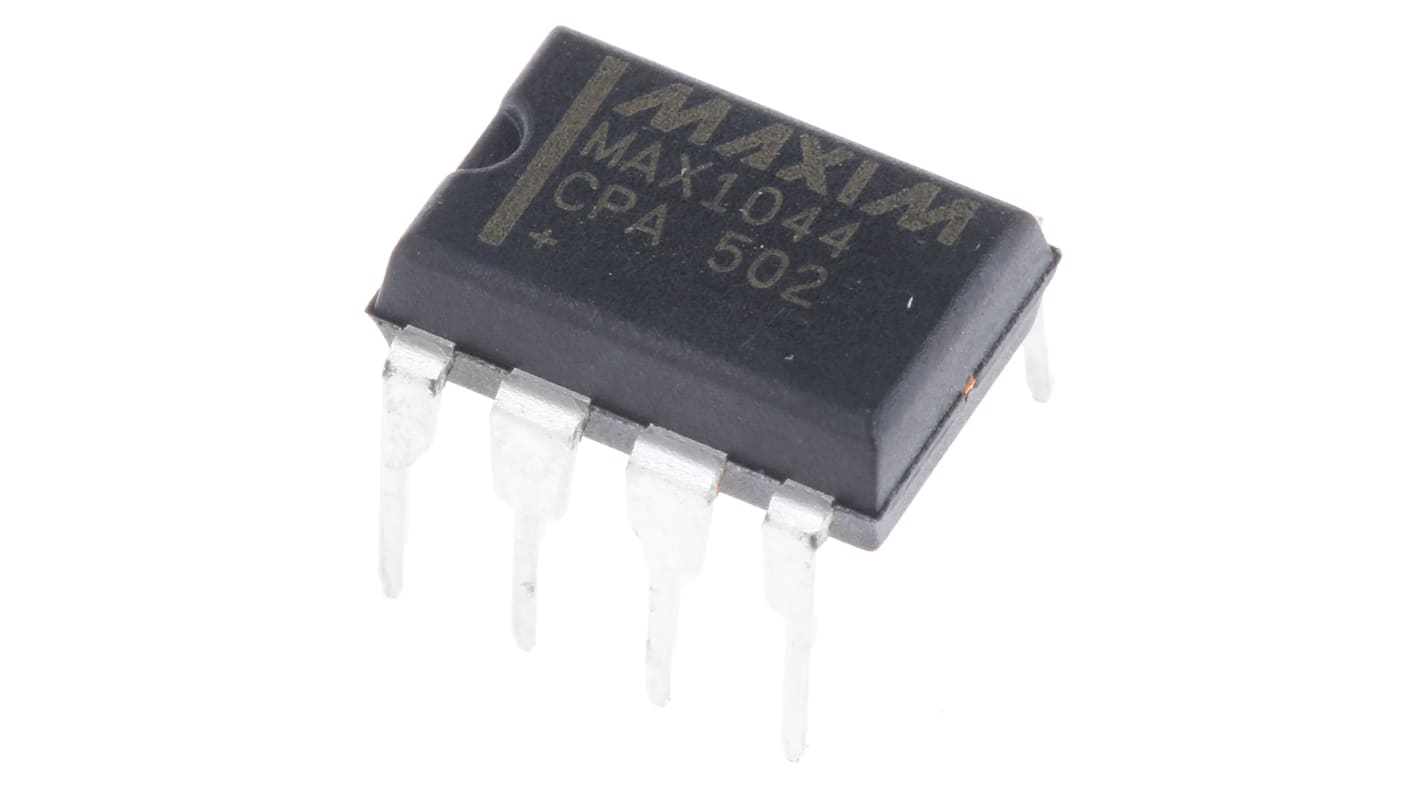 Maxim Integrated, 電圧コンバータ, 反転, 30 V, MAX1044CPA+ | RS