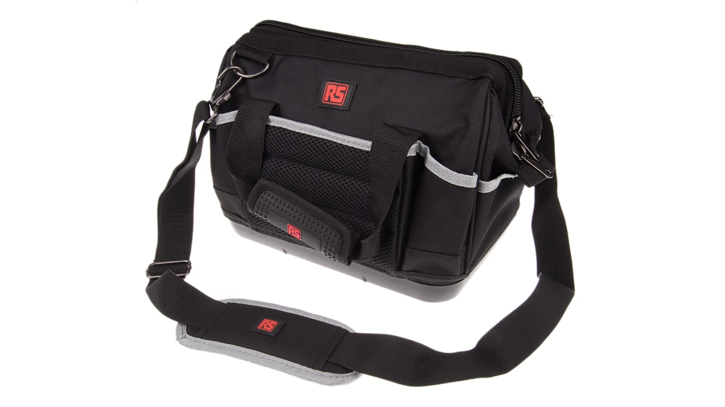 RS PRO Polyester Tool Bag with Shoulder Strap 310mm x 200mm x 210mm | RS
