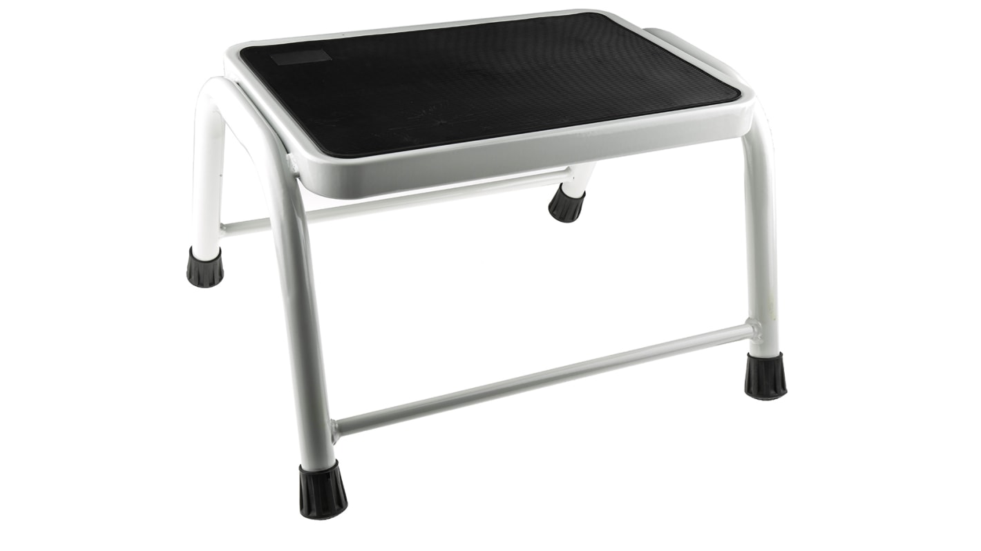 RS PRO 1 Tread Steel Kick Step 0.255m Platform Height | RS