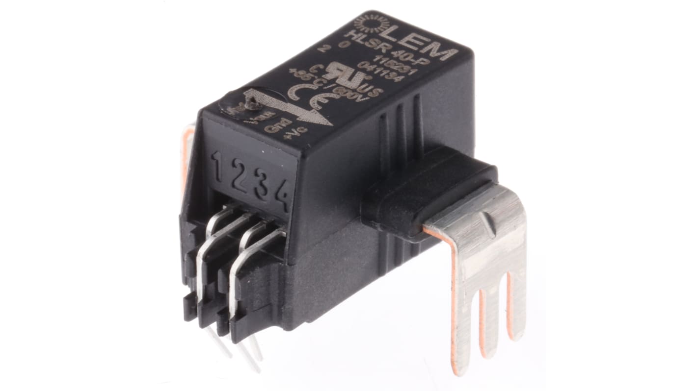 HLSR 40-P | LEM HLSR Series Current Transformer, 100A Input, 100:1, 40 ...