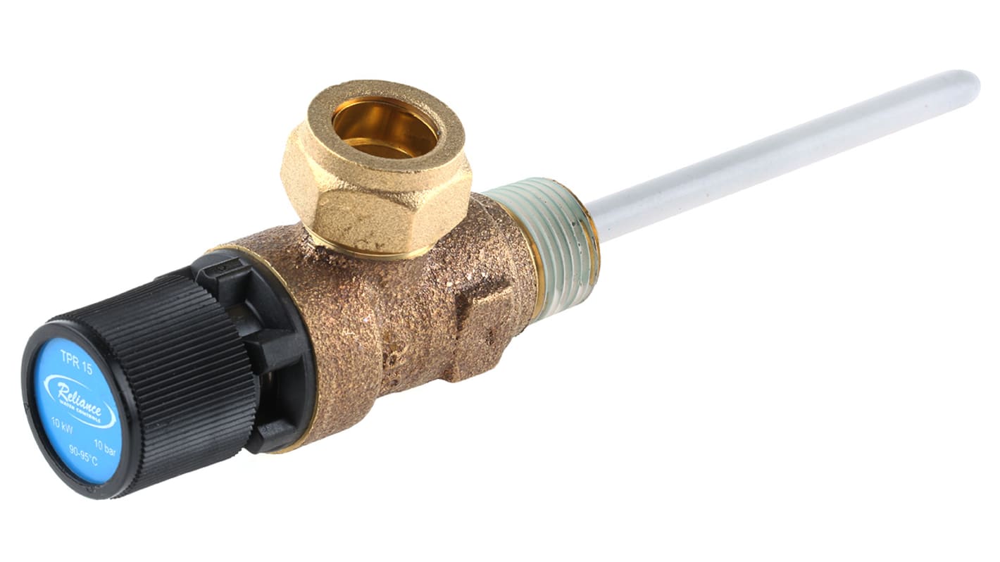 PTEM550753 | Reliance 10bar Temperature and Pressure Relief Valve With ...