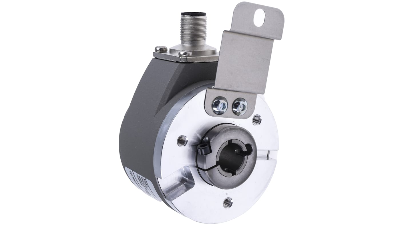 RS PRO Incremental Encoder, 360 ppr, HTL Inverted Signal, Hollow Type ...