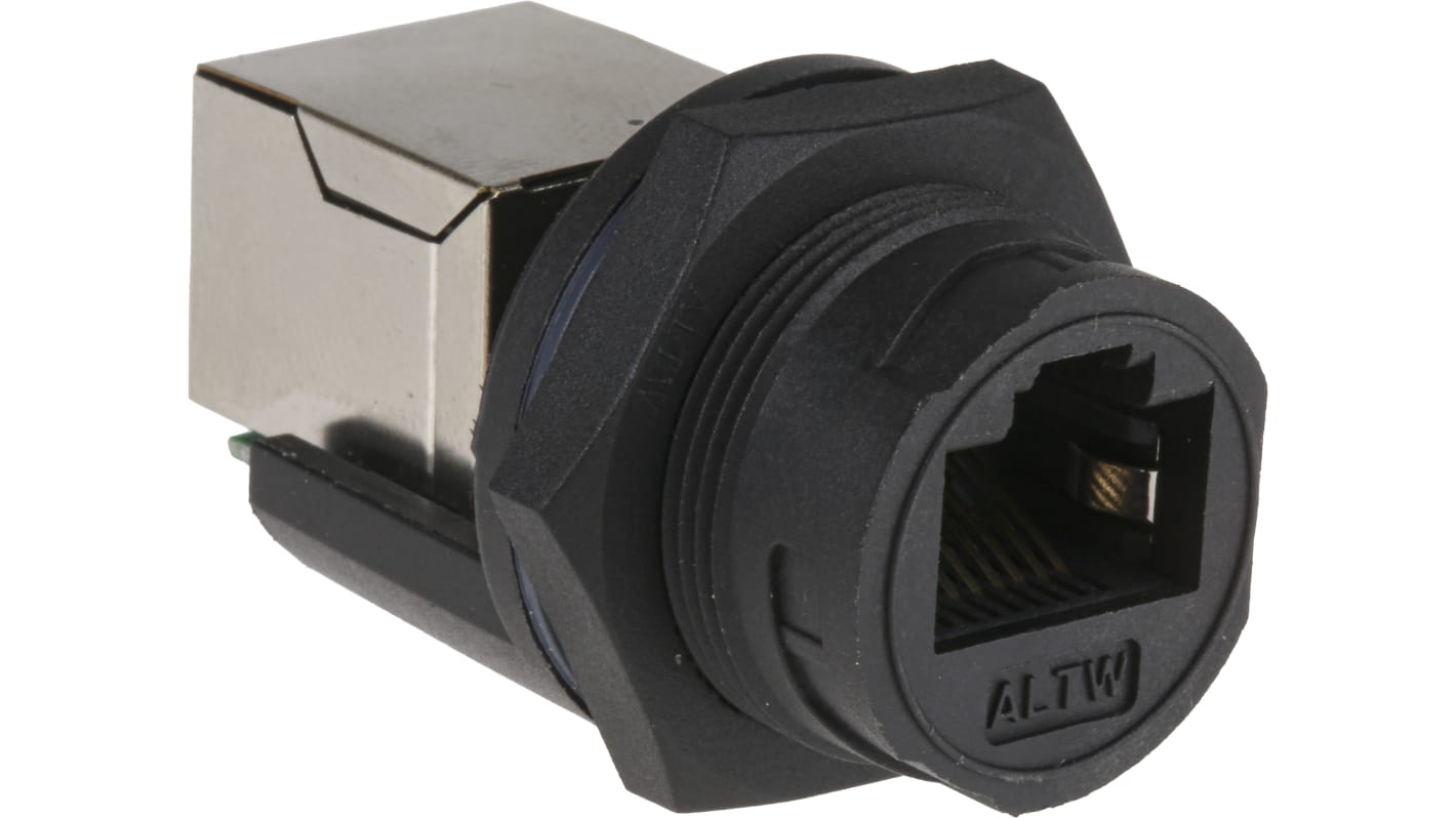 RCP-5SPFFH-TCU7001 | Amphenol, LTW Series Female Cat5e RJ45 Connector | RS