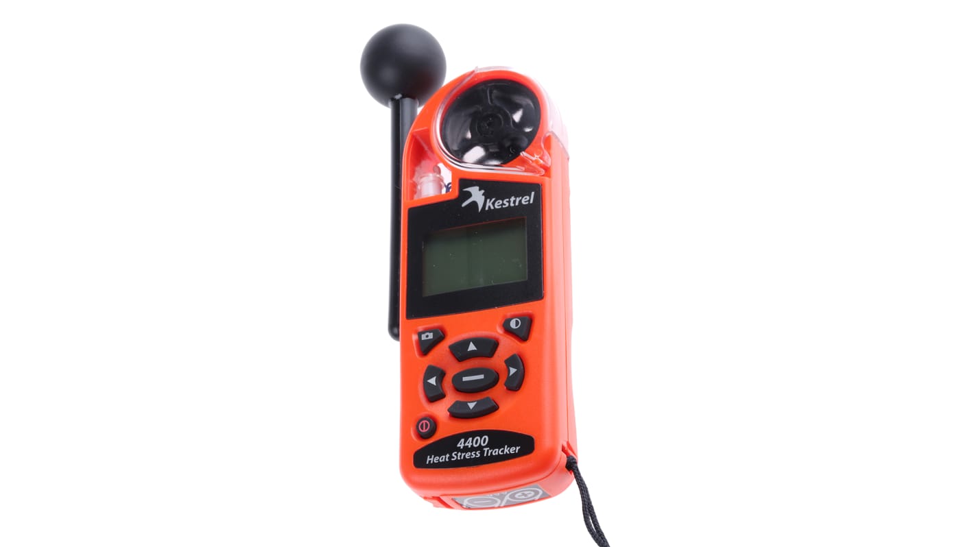 KESTREL 4400 | Kestrel 4400 Impeller Anemometer, 40m/s Max, Measures ...