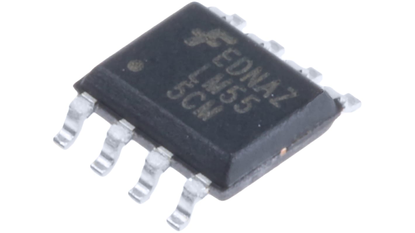 onsemi LM555CM, Timer, 8-Pin SOIC | RS