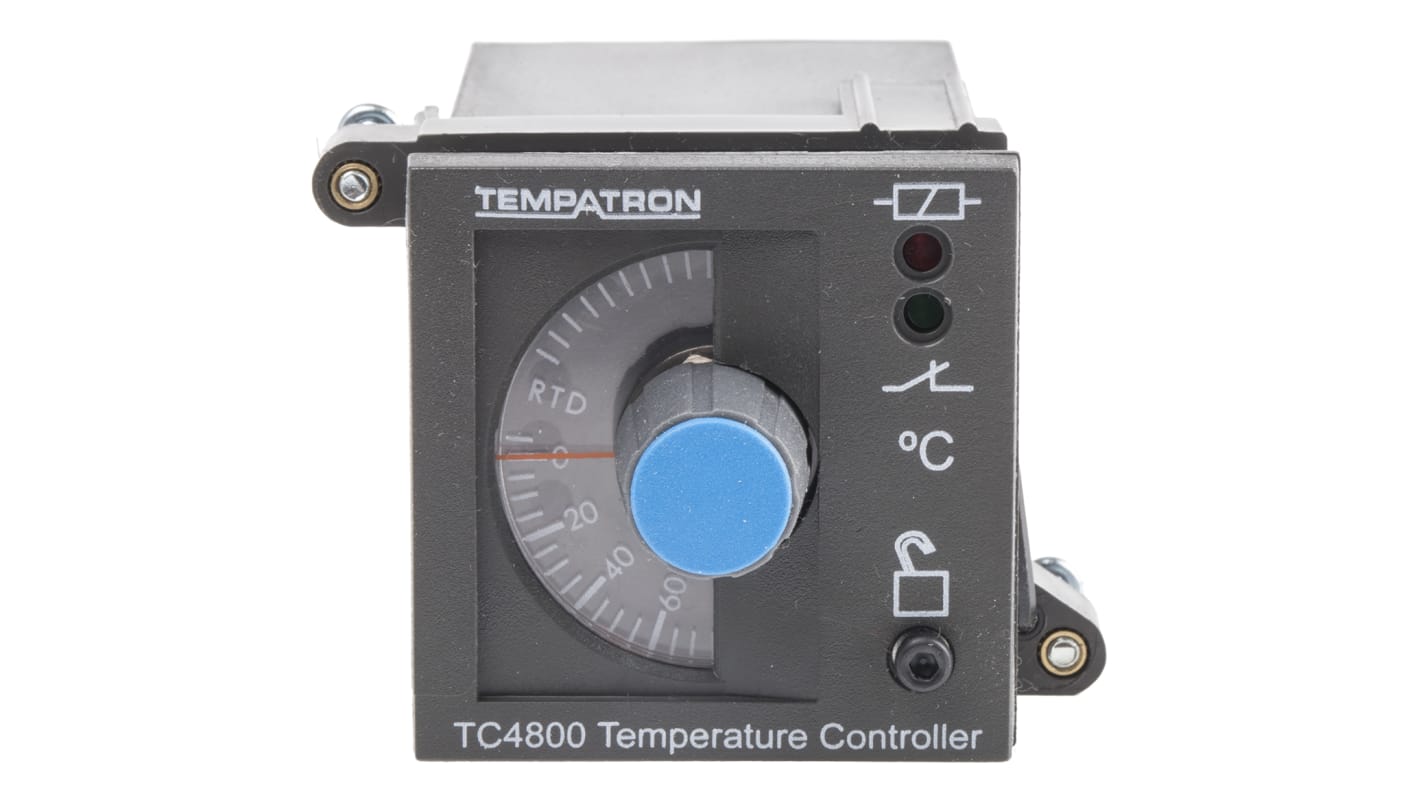 TC4810-53-110/230VAC | Tempatron 1/16 DIN On/Off Temperature Controller ...