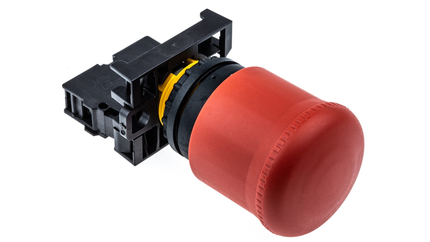 216515 M22-PV/K01 | Eaton M22 Series Red Emergency Stop Push Button ...