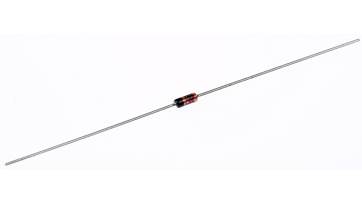 1N5232B-TR | Vishay, 5.6V Zener Diode 5% 500 mW Through Hole 2-Pin DO ...