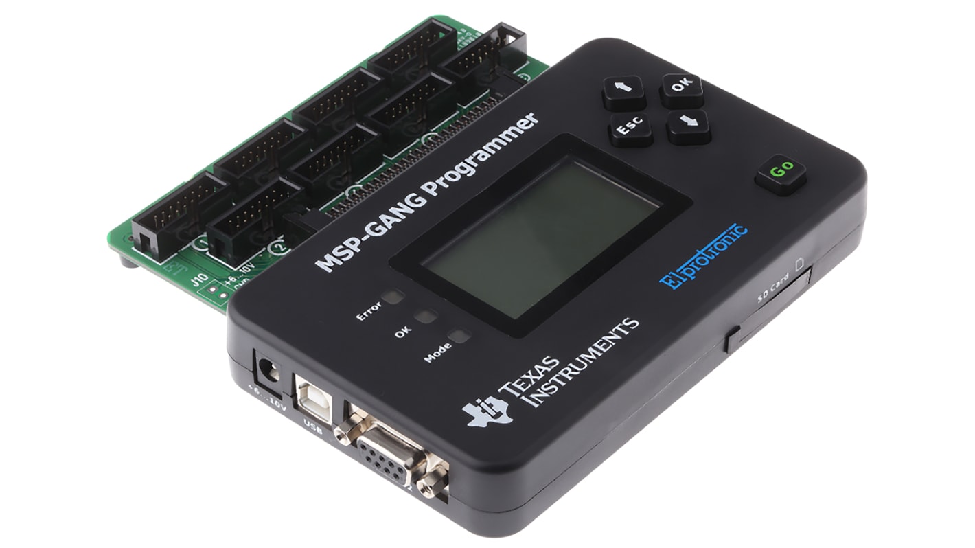 Texas Instruments MSP-GANG, MSP-GANG Production Programmer for ...