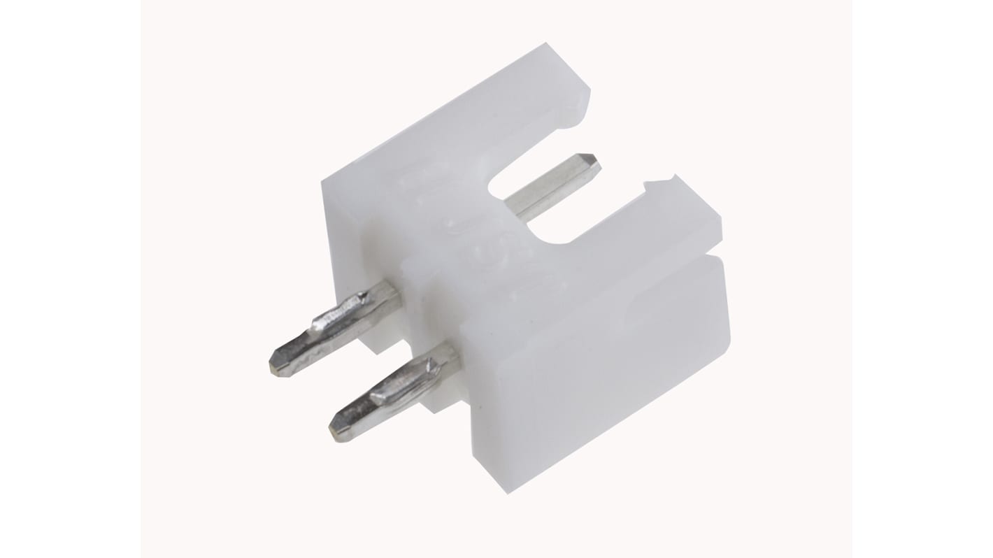 JST 基板接続用ピンヘッダ 2極 2.5mm 1列 B2B-XH-A(LF)(SN) | RS