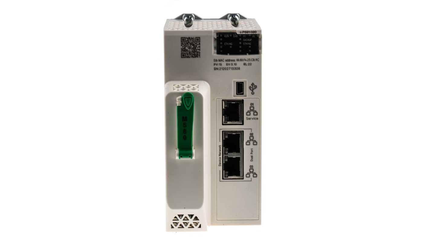 BMEP581020 | Schneider Electric Modicon M580 PLC CPU, For Use With ...