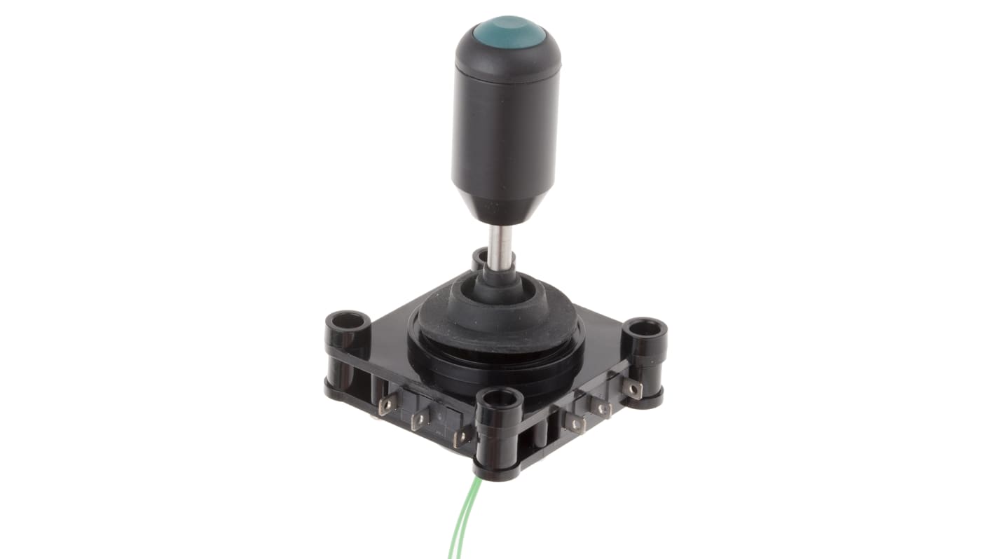 RS PRO 2-Axis Joystick Switch Knob, Spring Return, IP65 250V ac | RS