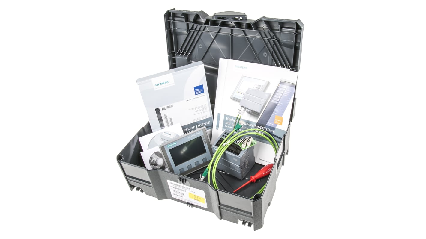 6AV6651-7KA01-3AA4 | Siemens SPS CPU Starter Kit, 85 → 264 V ac | RS