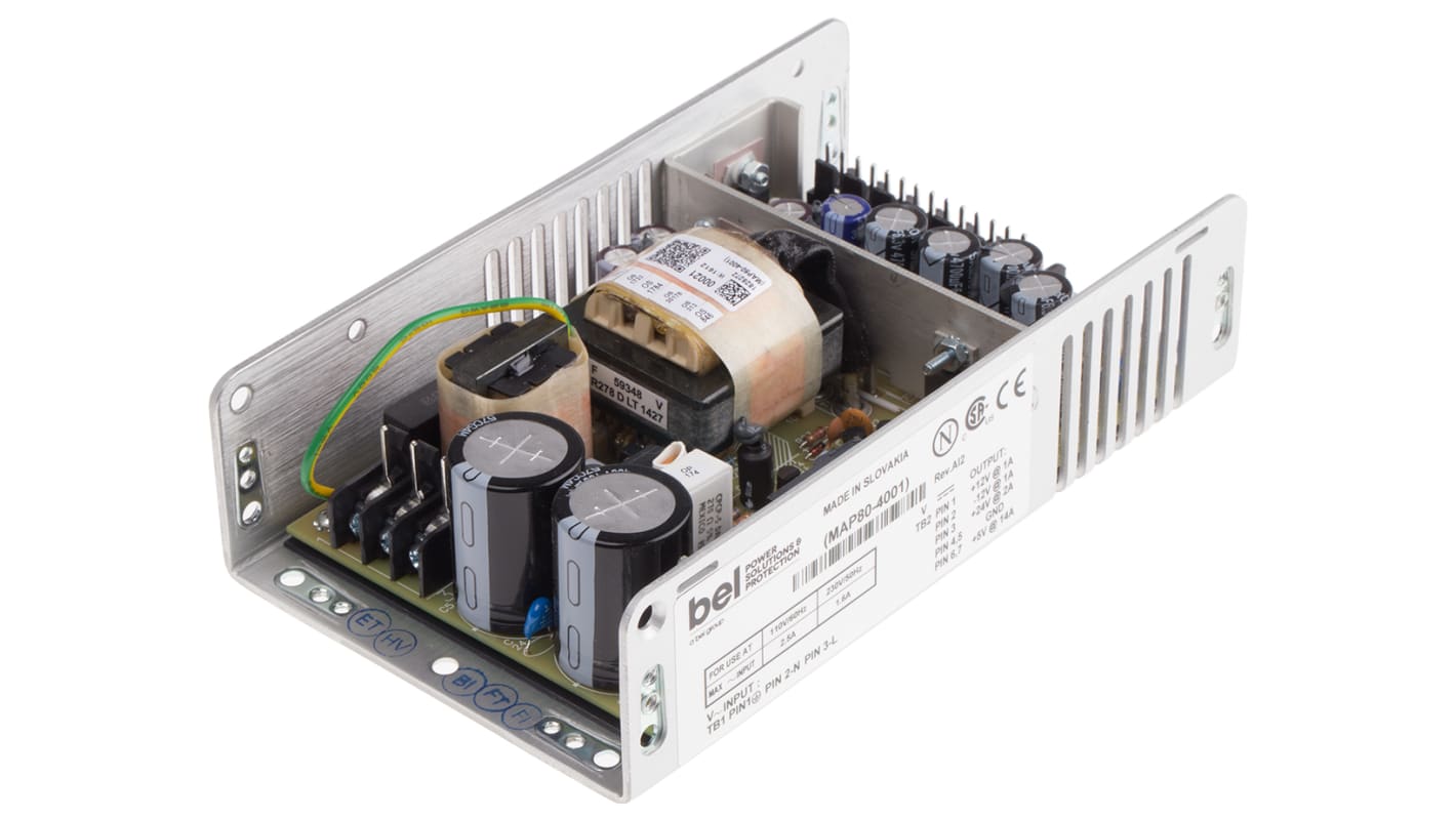 MAP80-4001 | Fuente de alimentación de modo conmutado (SMPS) integrada ...