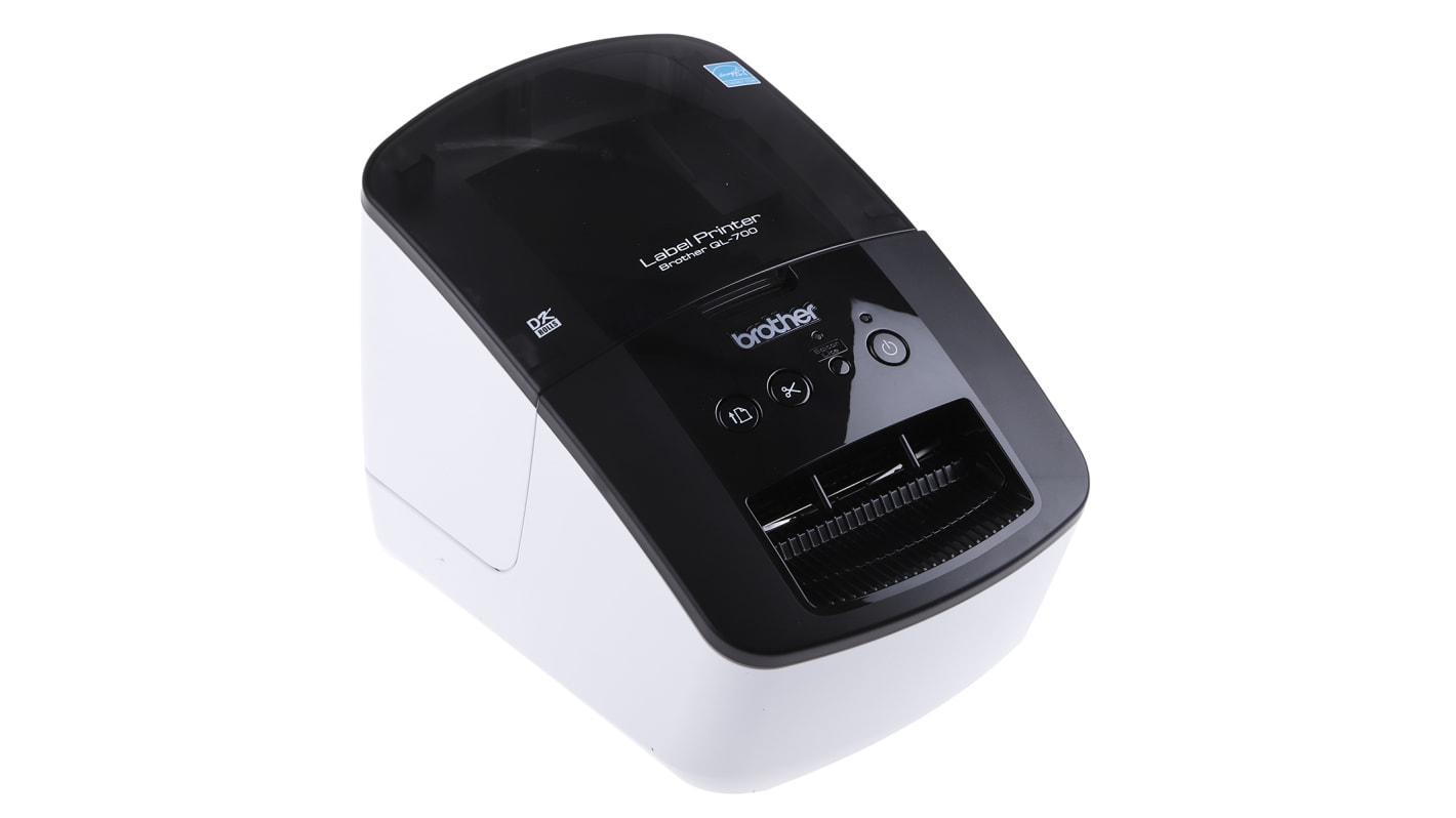 QL700 | Brother QL-700 Label Printer, 62mm Max Label Width, UK Plug | RS
