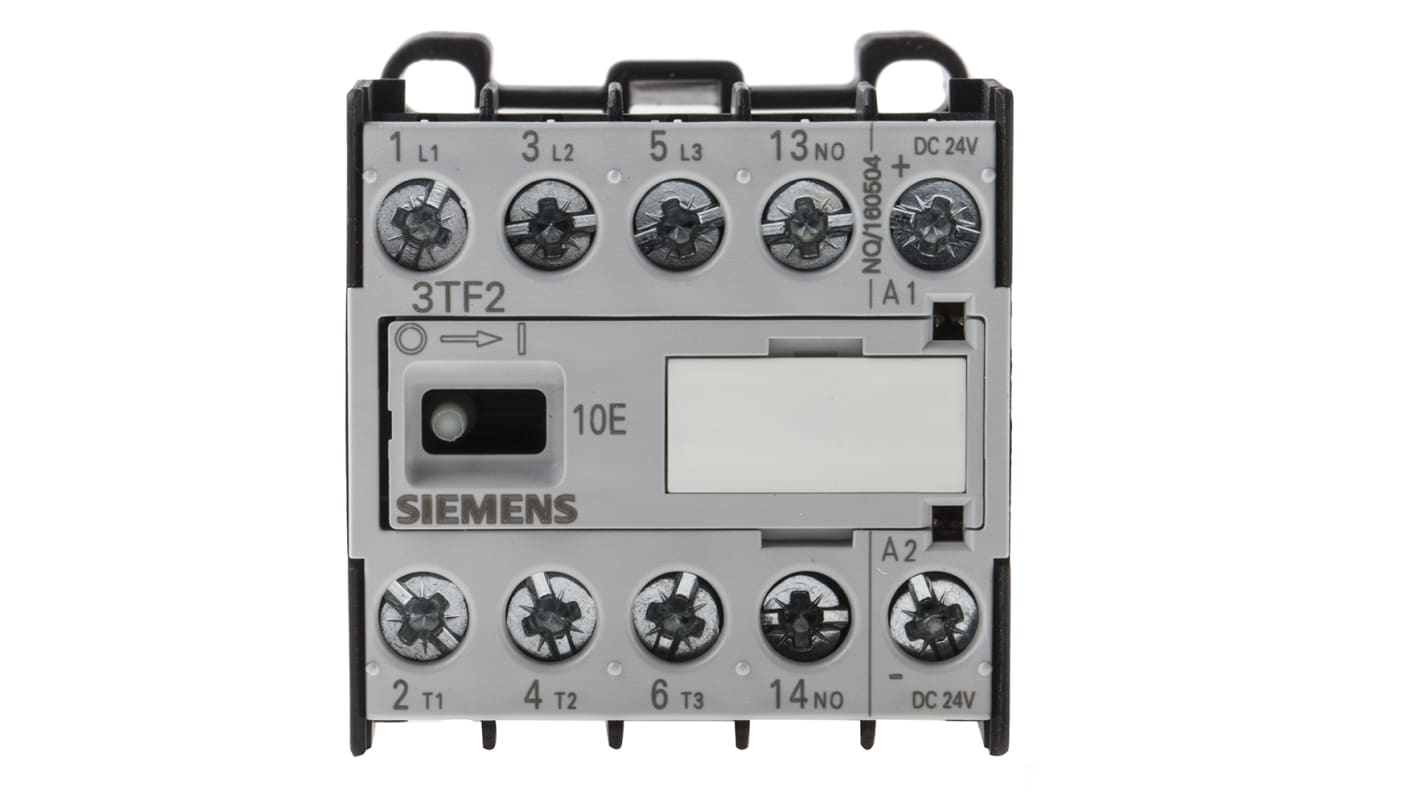 3TF2010-0BB4 | Siemens SIRIUS Innovation 3TF2 Contactor, 3 Pole, 9 A, 4 ...
