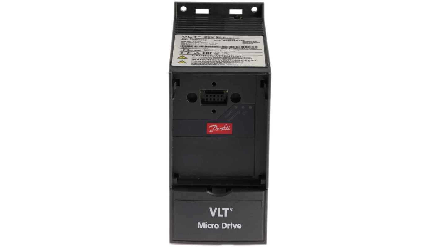 Danfoss インバータ VLT FC51, 230 V ac 0.37 kW 132F0002 ACモータ | RS