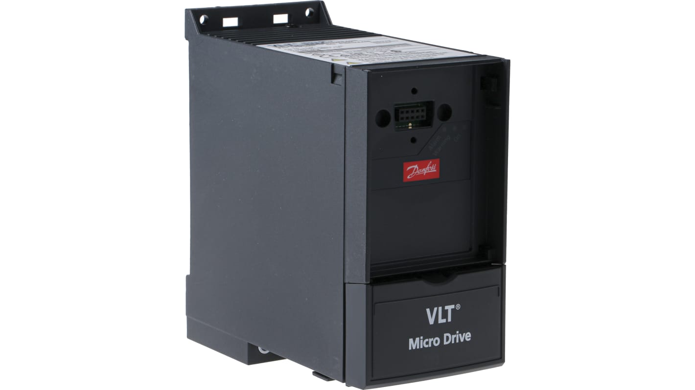 132F0003 | Danfoss Inverter Drive, 0.75 kW, 1 Phase, 230 V ac, 4.2 A ...