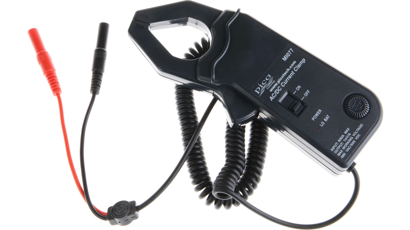 MI077 | Pico Technology Current Clamp | RS