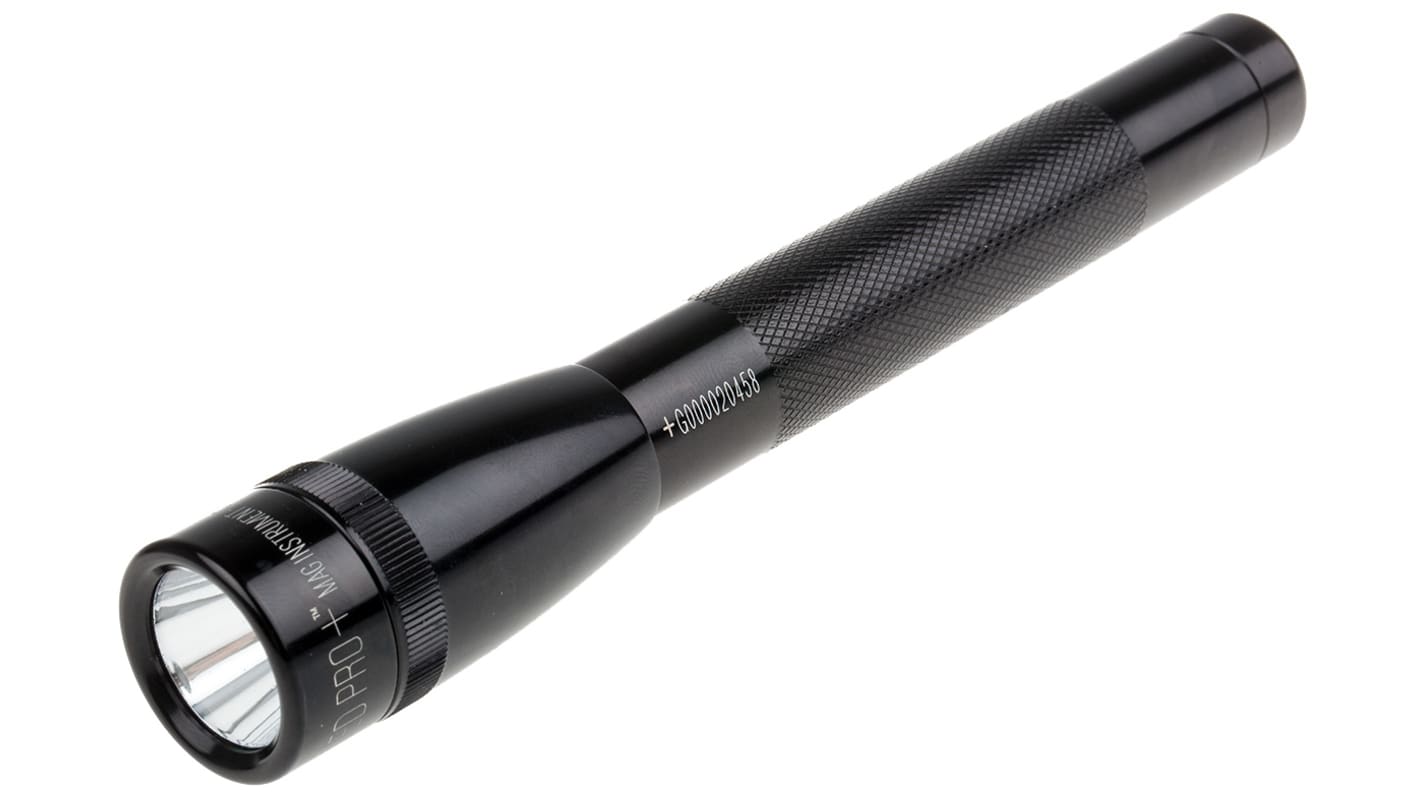 SP+P01H | Mag-Lite Mini Pro+ LED Torch Black 245 lm, 168 mm | RS