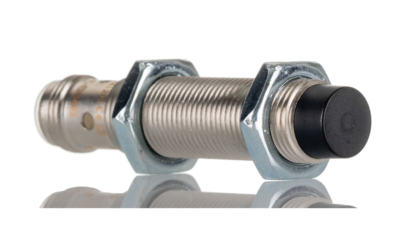 BES M12MG-PSC80F-S04G | BALLUFF Inductive Barrel-Style Proximity Sensor, M12 x 1, 8 mm Detection ...