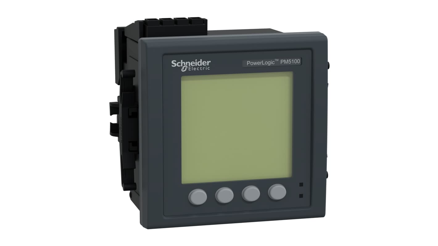 METSEPM5110 | Schneider Electric 3 Phase LCD Digital Power Meter, Type ...