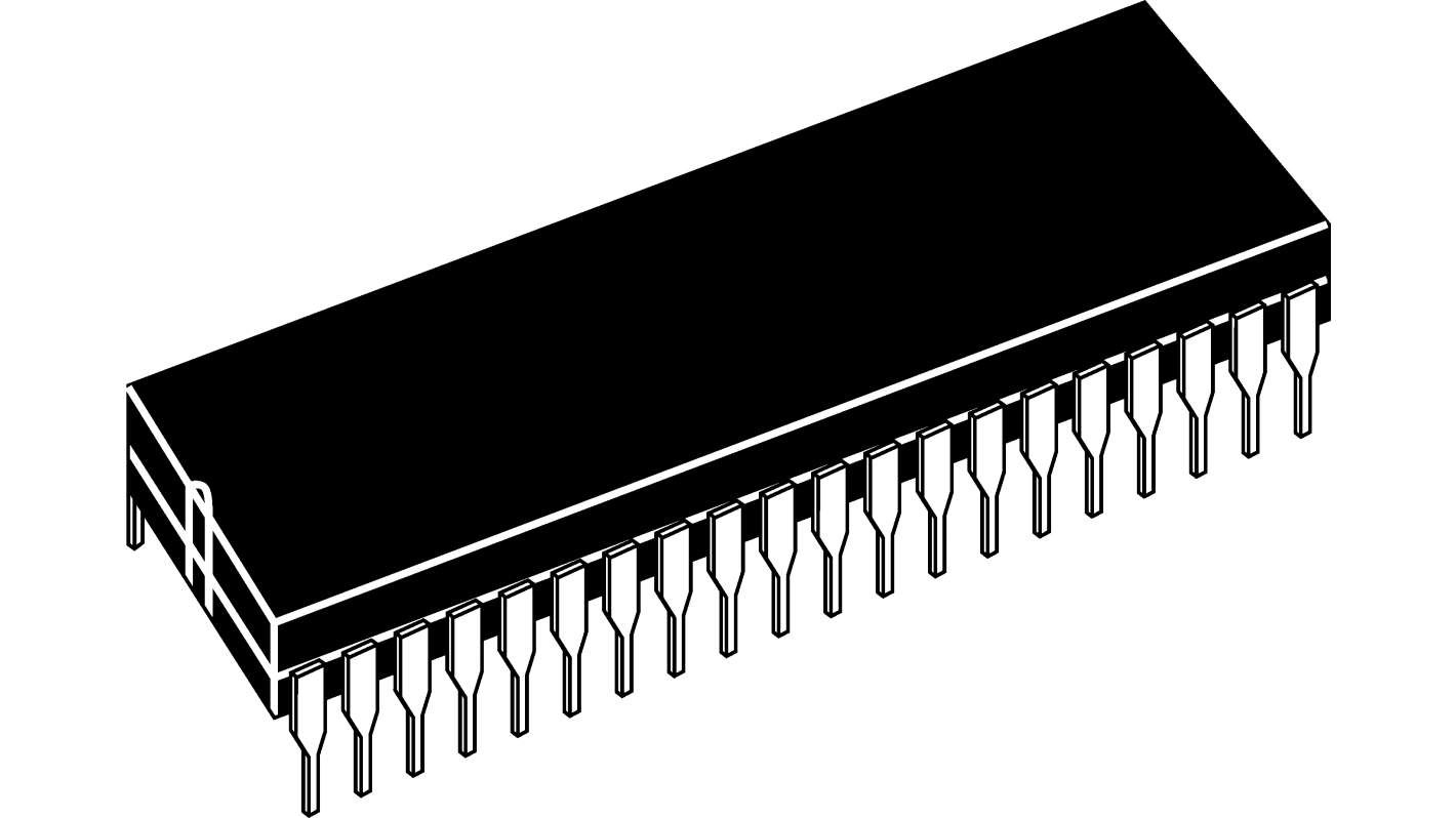 Intersil Universal Asynchronous Receiver & Transmitter 40-Pin PDIP, HD3 ...