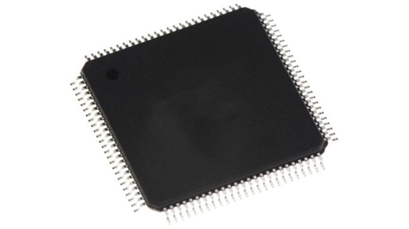 Cypress Semiconductor CY8C5468AXI-LP106, 32bit ARM Cortex M3 Microcontroller, CY8C54LP, 80MHz ...