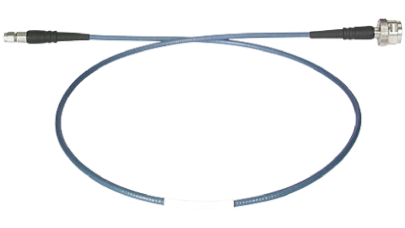 ST-18/SMAM/NM/48 | Huber+Suhner Coaxial Cable Assembly, 50 Ω, 1.219m | RS