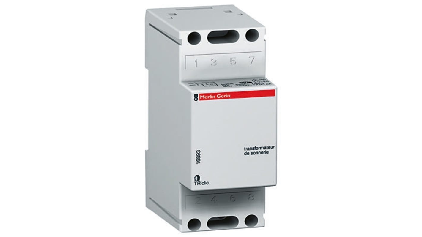 16892 | Transformateur rail DIN Schneider Electric, Vin 230V c.a., Vout ...