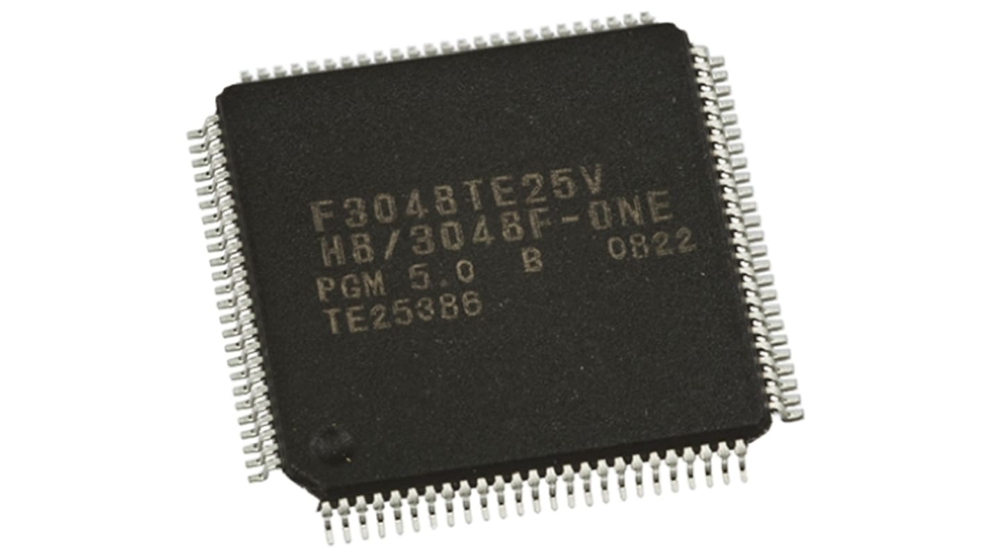 Renesas Electronics マイコン H8Sファミリ, 100-Pin TQFP HD64F2218UTF24-V | RS