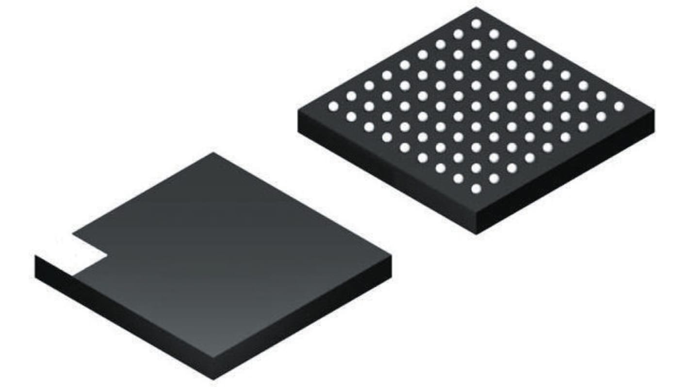 Freescale MCF52210CVM80, 32bit ColdFire Microcontroller, MCF5221, 80MHz ...