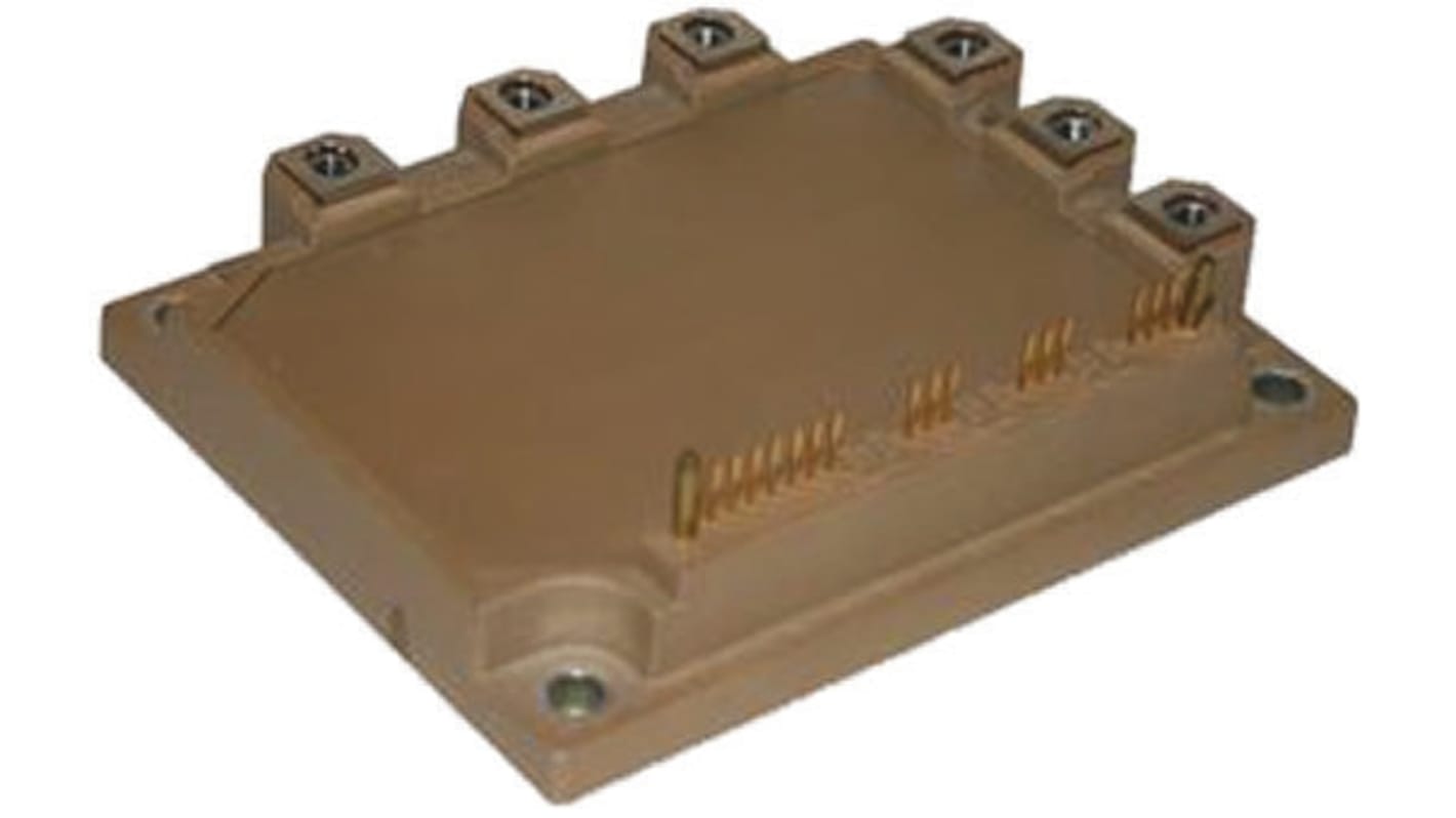 Fuji Electric 6MBP50RA-120-55, P 610 , N-Channel 3 Phase IGBT Module ...