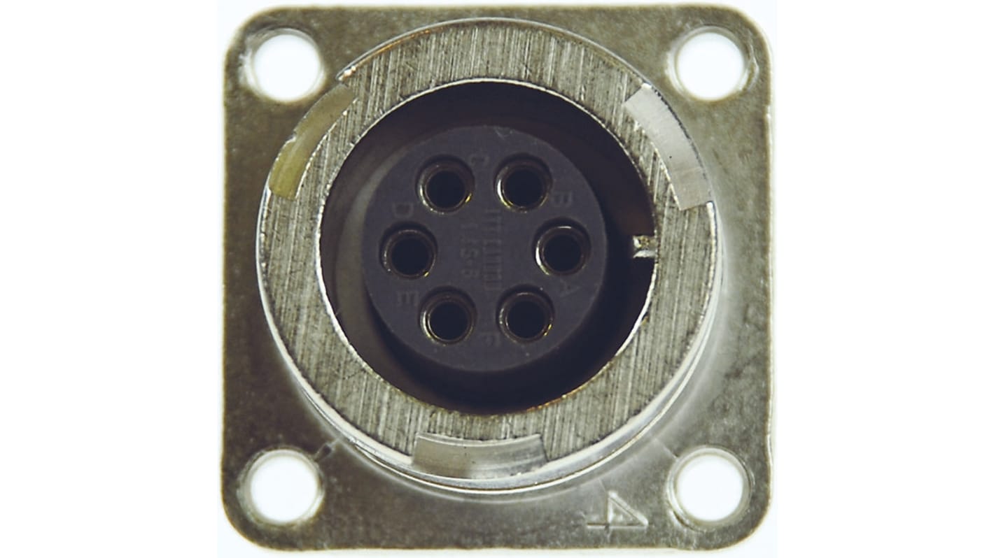 CA02COM-E20A48S-B | ITT Cannon, CA-COM 19 Way Box Mount MIL Spec ...