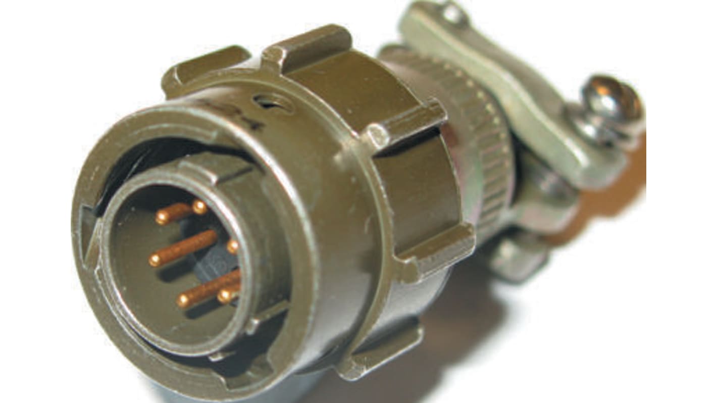 PT06A16-26PT02 | Connecteur cylindrique Mâle, 26 Contacts, Mâle, ITT Cannon, A souder | RS