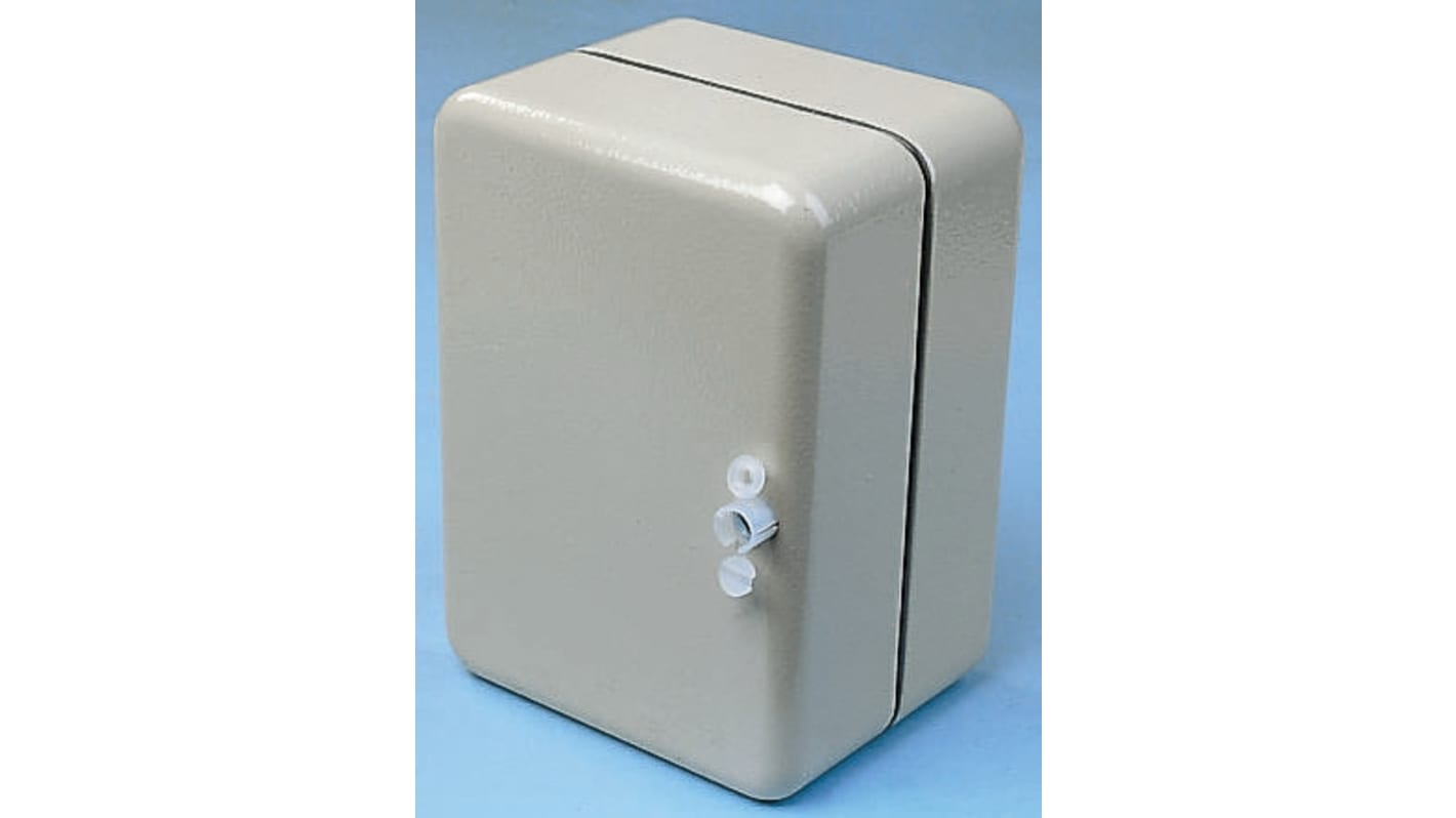 RS 508-150 | Coffret mural Sarel en Acier Gris dim. ext. 232 x 212 x ...