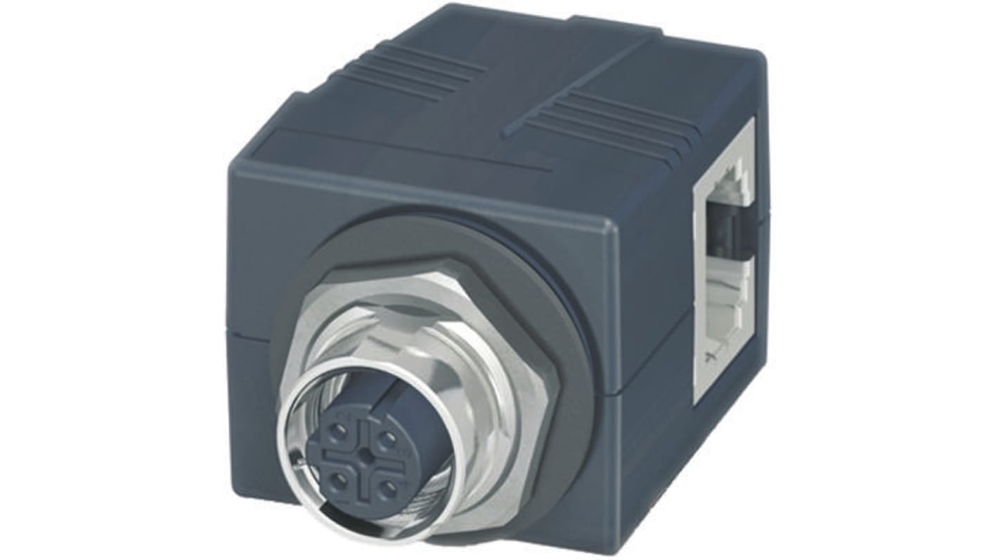 1657261 | Phoenix Contact RJ45 Adapter, Cat5, Cat5e | RS