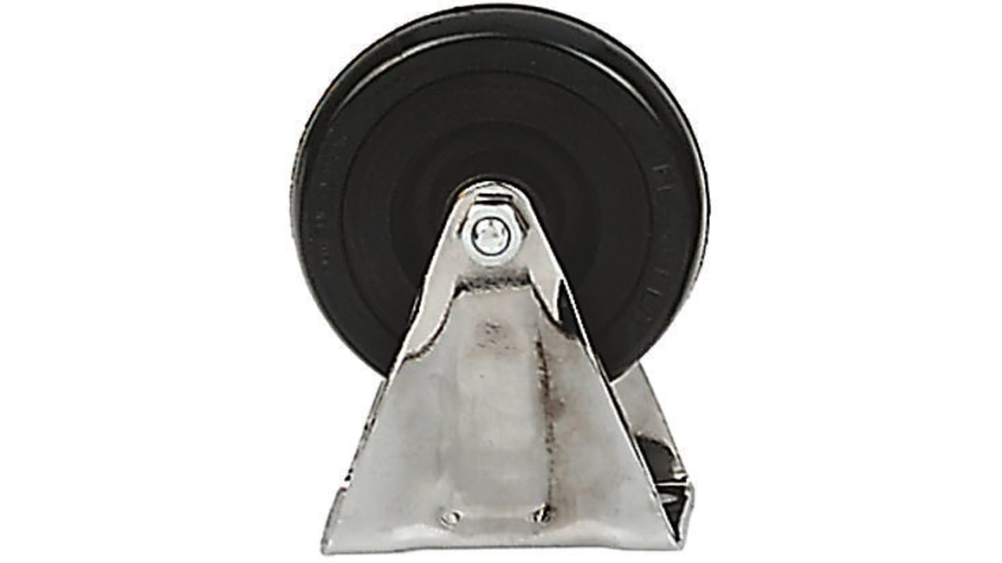 XLFP31AG | Ruota per carrelli non orientabile Flexello in Gomma, Ø 75mm ...