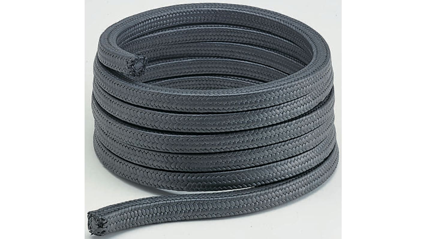 XJ00010X | James Walker Solid Fluograf Gland & Valve Packing, 3/16 in ...