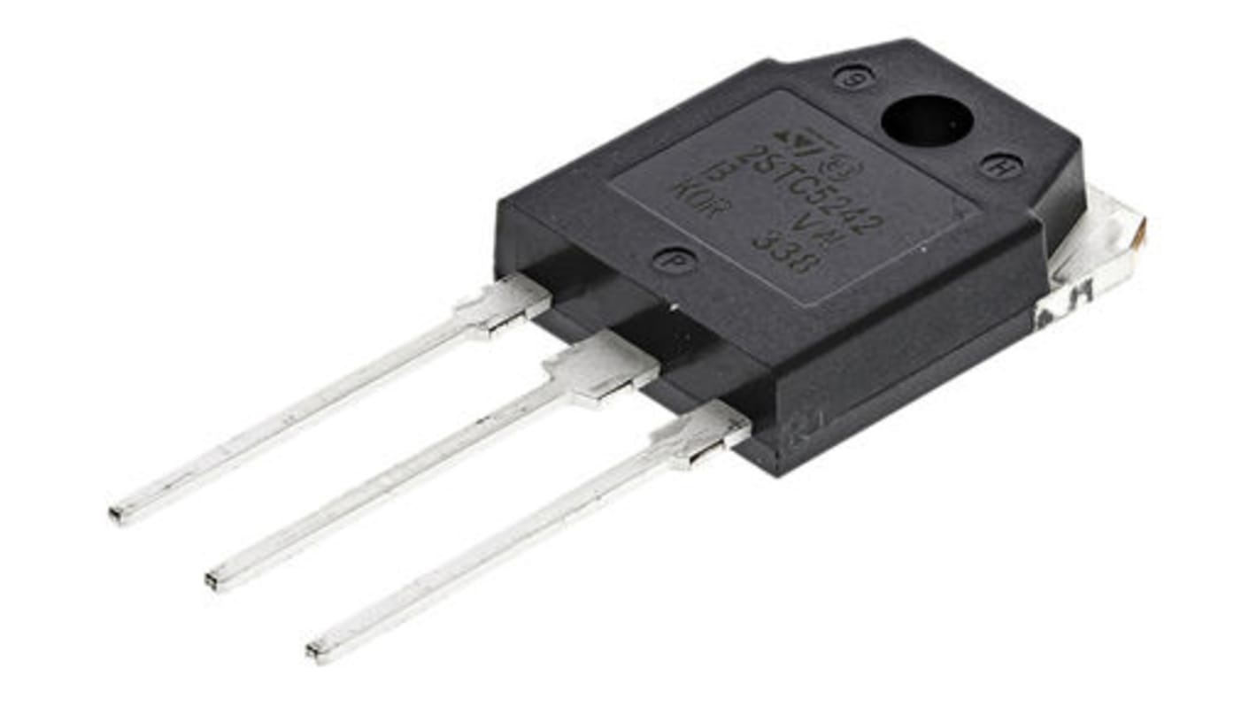 STMicroelectronics 30A, Silicon Junction Diode, 3 + Tab-Pin TO-3P ...